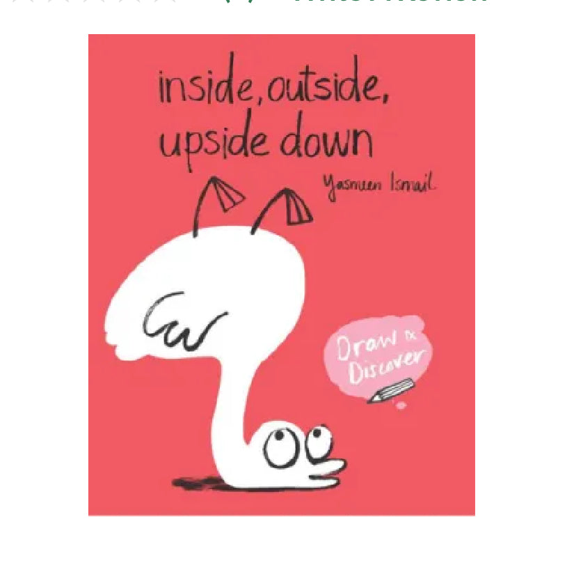 Inside, Outside, Upside Down – The Children's Hour Bookstore