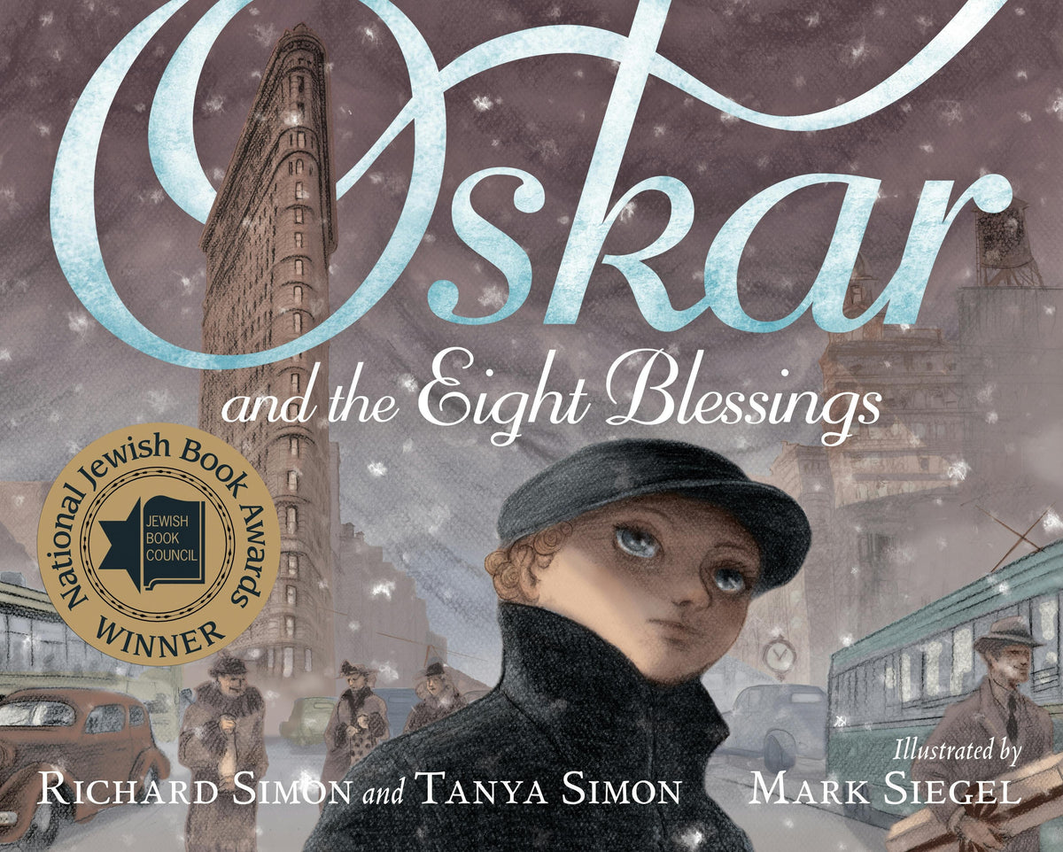 Oskar and the Eight Blessings – The Children's Hour Bookstore