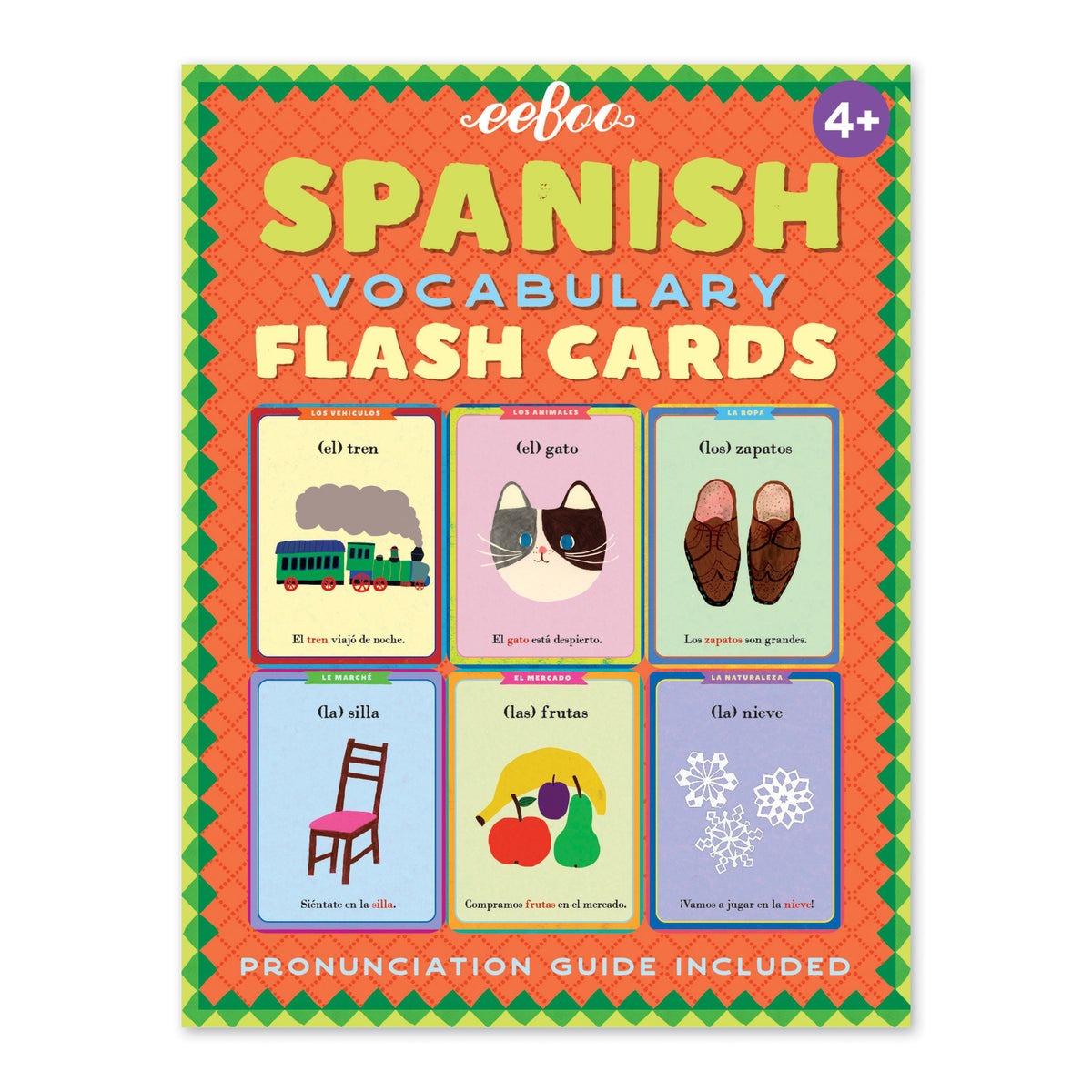 Spanish Vocabulary Flash Cards – The Children's Hour Bookstore