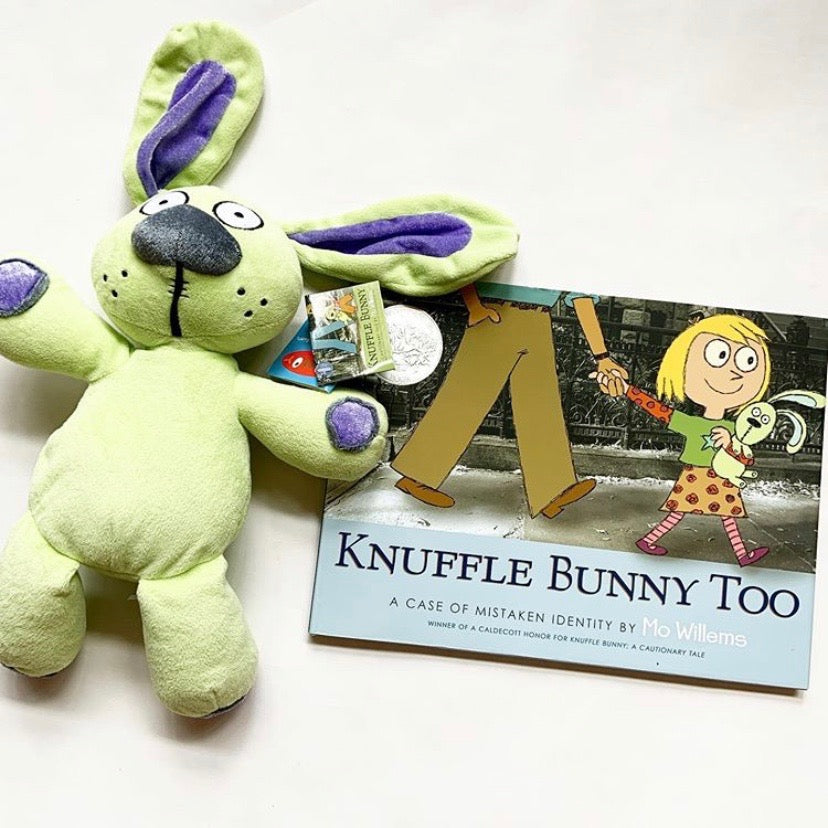 Knuffle Bunny Too by Mo Willems – The Children's Hour Bookstore