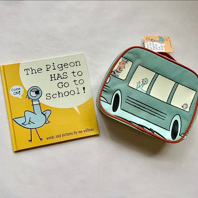 The Pigeon HAS to Go to School by Mo Willems – The Children's Hour ...