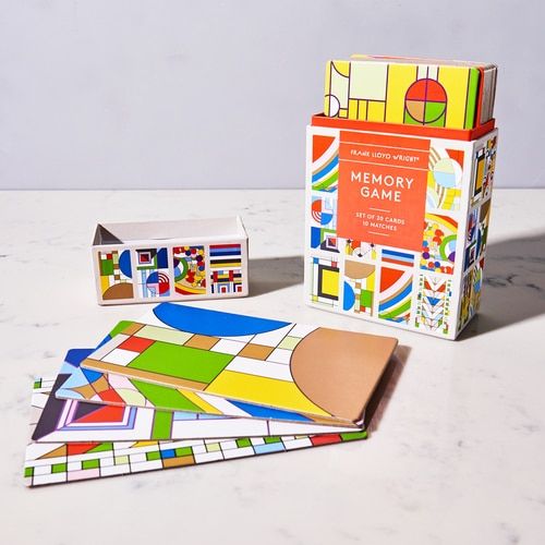 Frank Lloyd Wright Memory Game – The Children's Hour Bookstore