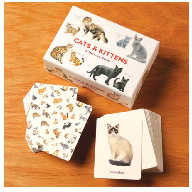 Cat & Kittens Memory Game – The Children's Hour Bookstore