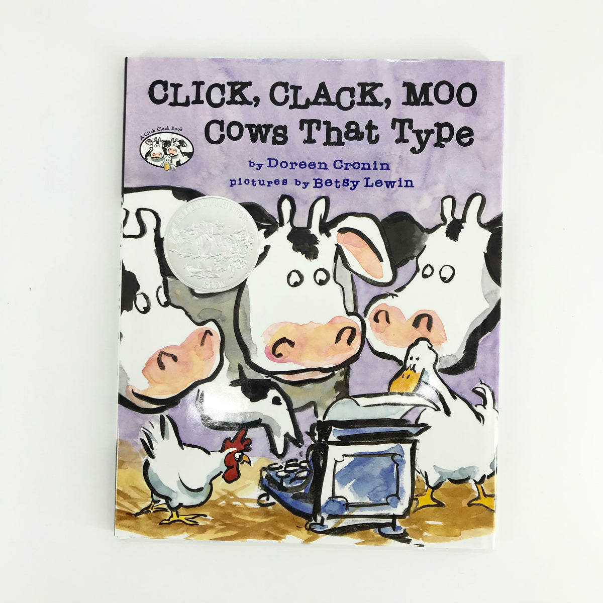 Click, Clack, Moo Cows That Type – The Children's Hour Bookstore