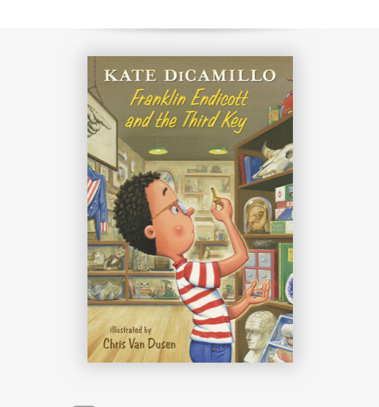 Franklin Endicott and the Third Key – The Children's Hour Bookstore