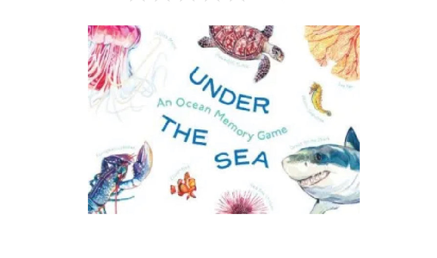 Under The Sea Memory Game – The Children's Hour Bookstore