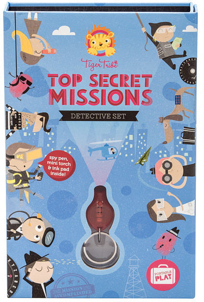 Top Secret Missions: Detective - Tiger Tribe – The Children's Hour ...