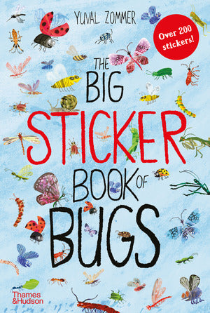 The Big Sticker Book Of Bugs – The Children's Hour Bookstore