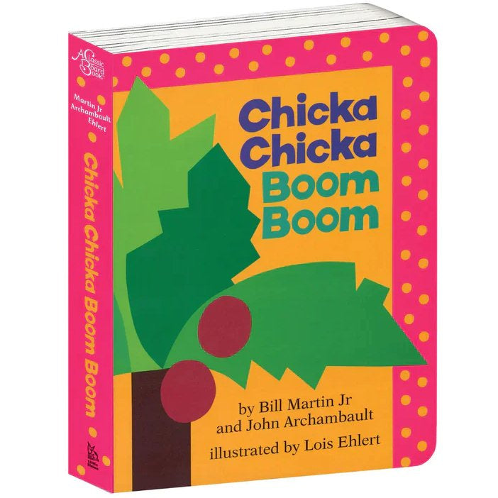 Chicka Chicka Boom Boom (BoardBook) – The Children's Hour Bookstore