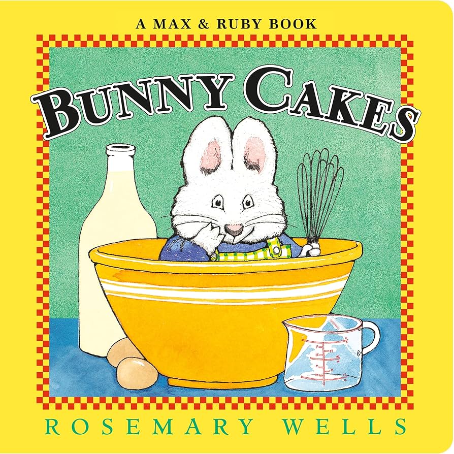 Bunny Cakes – The Children's Hour Bookstore