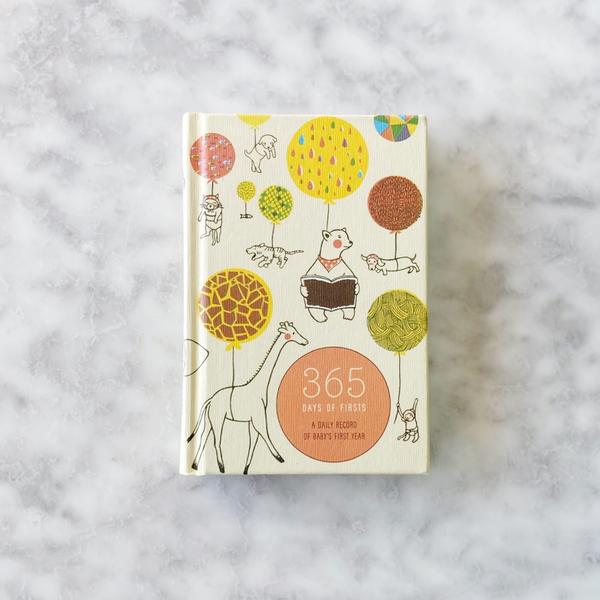 365 Days of Firsts: A Daily Record of Baby's First Year – The Children ...