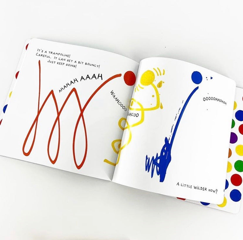 Say Zoop! by Hervé Tullet – The Children's Hour Bookstore