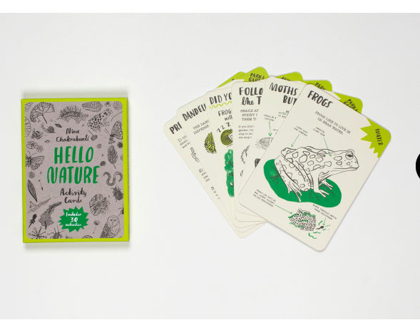Hello Nature Activity Cards – The Children's Hour Bookstore