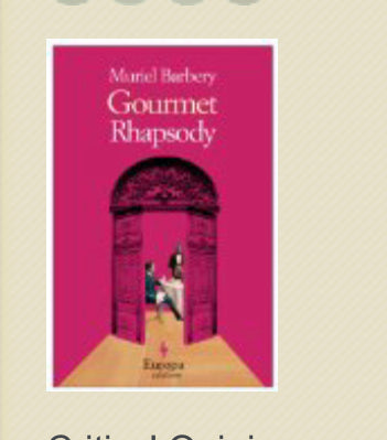 Gourmet Rhapsody – The Children's Hour Bookstore